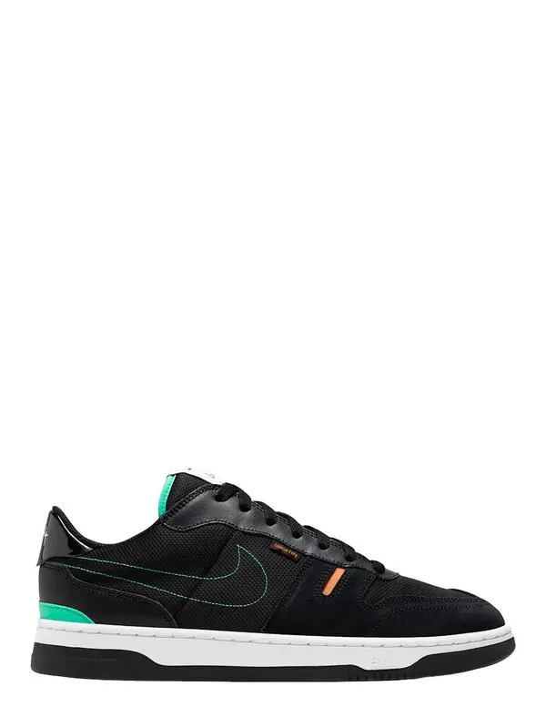 Nike Squash Type Sneakers - Black/orange Trance/menta