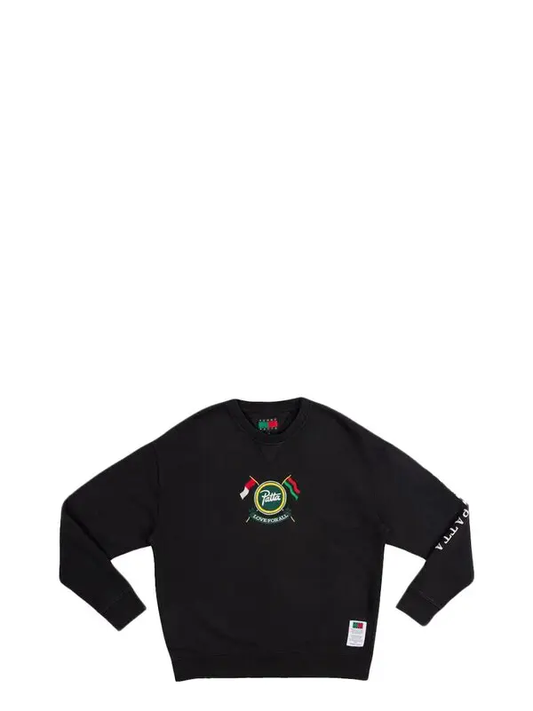 PATTA X Tommy Jeans Crewneck Sweatshirt - Black
