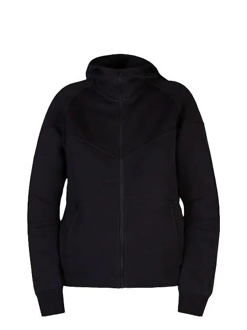 Nike Sportswear Tech Fleece Windrunner Full-zip Hoodie - Black