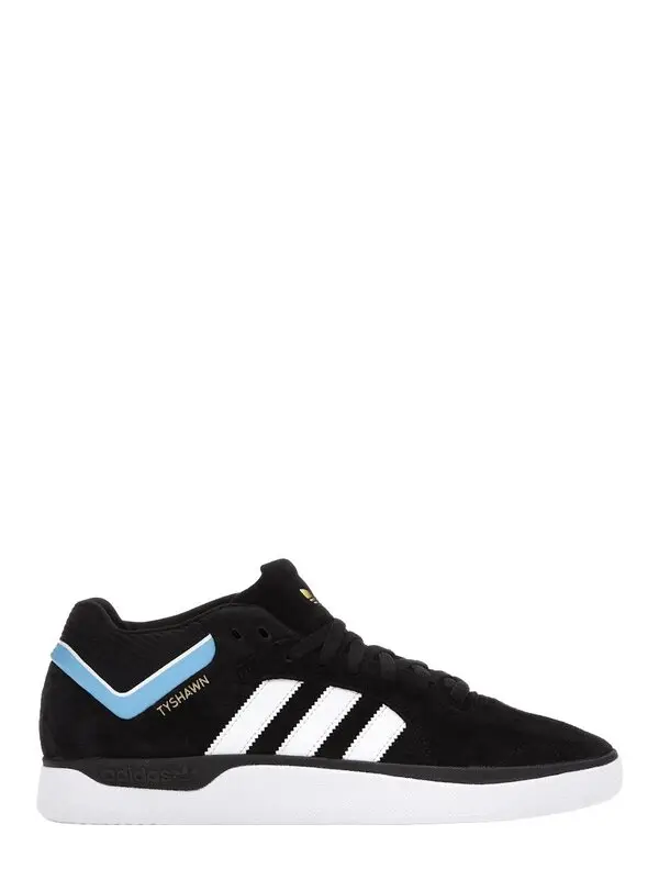 Adidas Pro Model Tyshawn Jones Sneakers - Core Black/cloud White/light Blue
