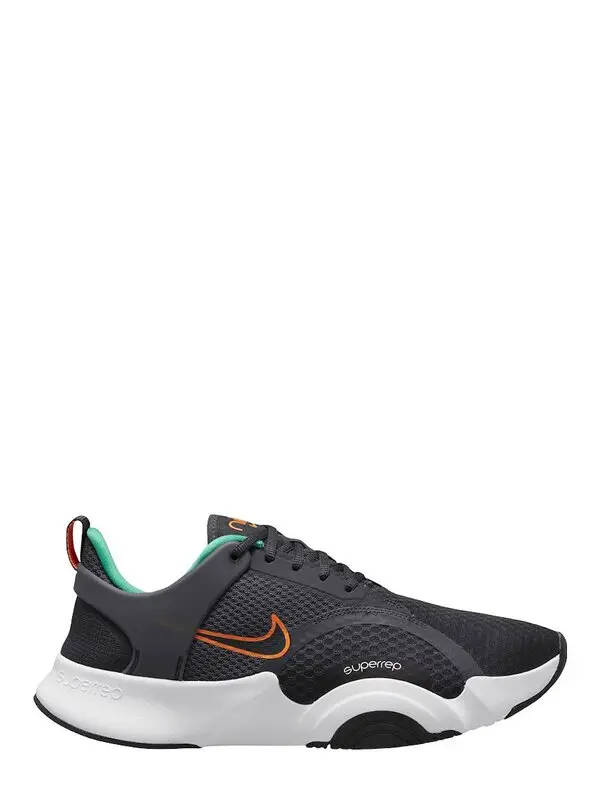 Nike Superrep Go 2 Sneakers - Dark Smoke Grey/clear Emerald/white