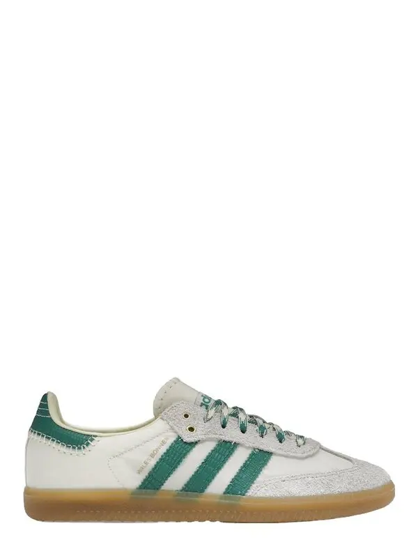 Adidas Samba Wales Bonner Sneakers - Cream/green/gum