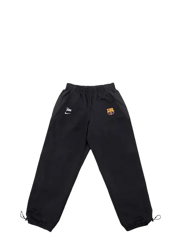 PATTA X Barcelona Fc Culers Del Món Track Pants - Black/white