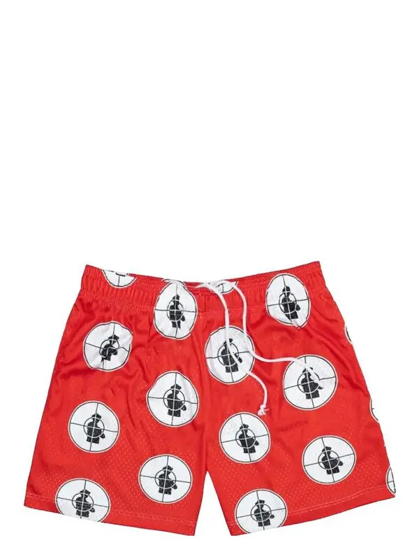 BRAVEST STUDIOS Sniper Shorts - Red