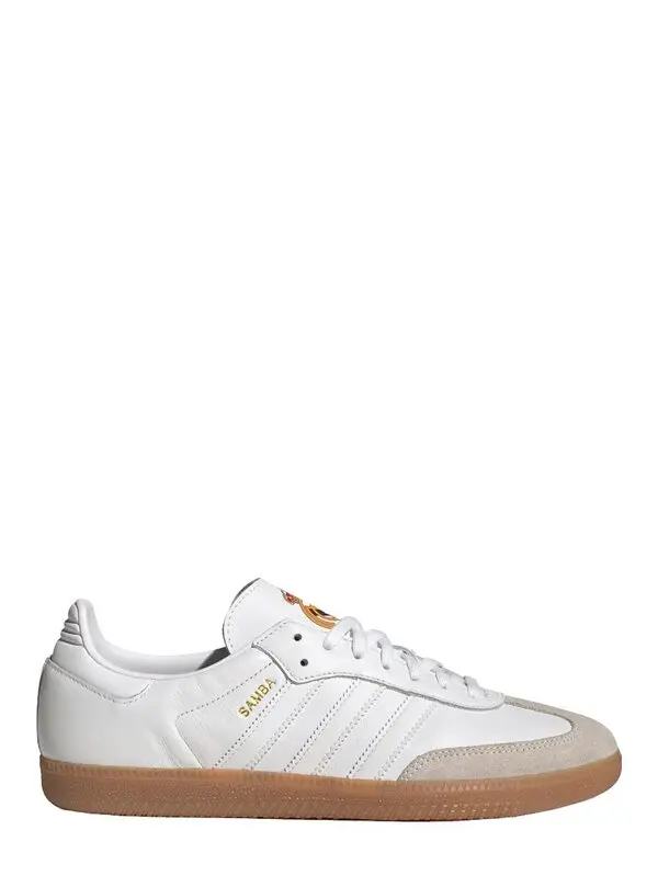 Adidas Samba Team Real Madrid Sneakers - Footwear White/gum
