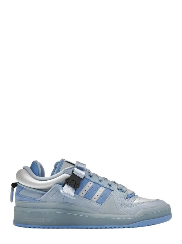 Adidas Forum Buckle Low Bad Bunny Sneakers - Blue Tint