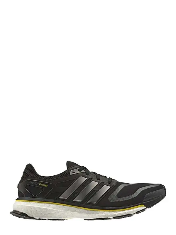 Adidas Boost Og 5th Anniversary Sneakers - Black/neo Iron Metallic/vivid Yellow