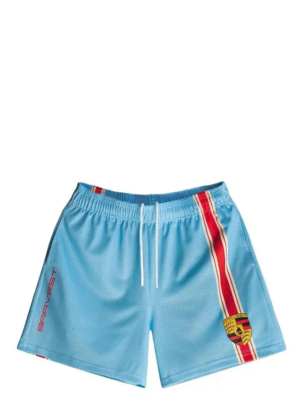 BRAVEST STUDIOS Racing Shorts - Blue