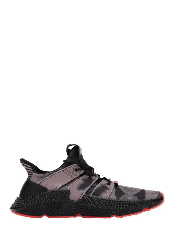 Adidas Prophere Bleached Black Sneakers - Core Black/solar Red