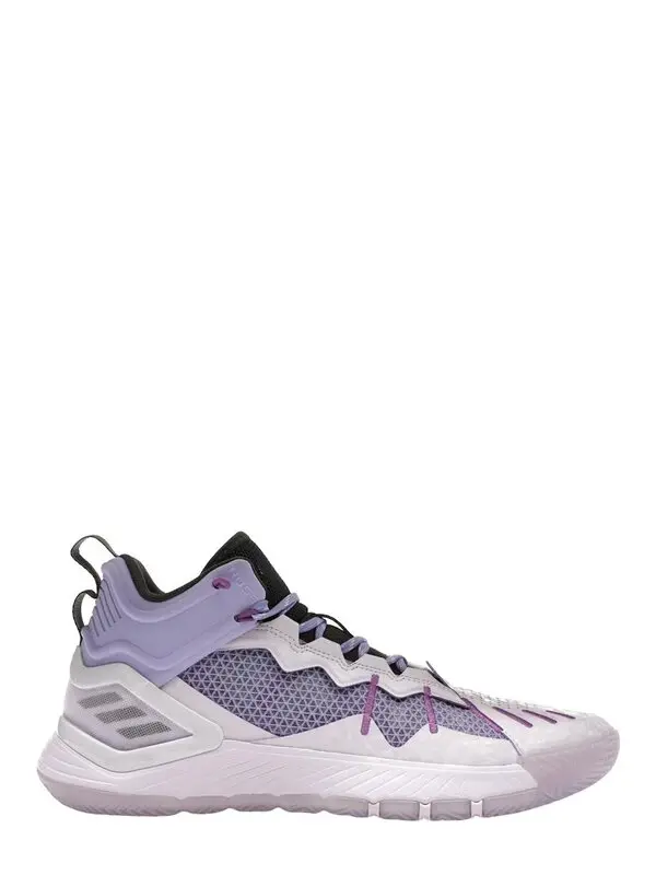 Adidas D Rose Son Of Chiin Sneakers - Lavender/black