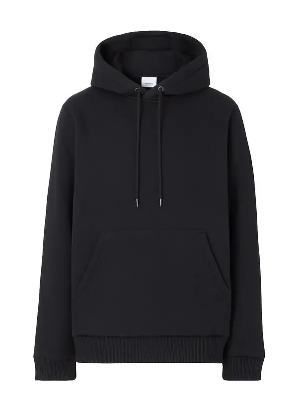 Burberry Horseferry Print Hoodie - Black