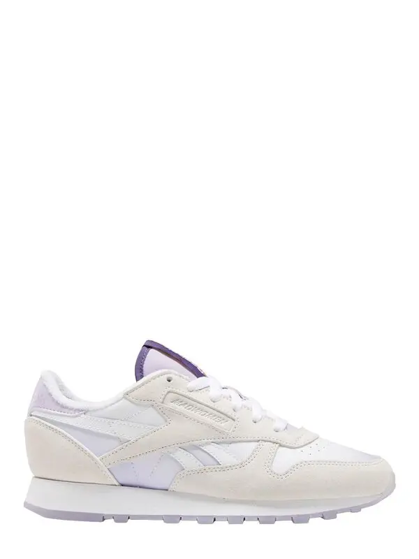 REEBOK Classic Leather Madwomen - Footwear White/purple Oasis