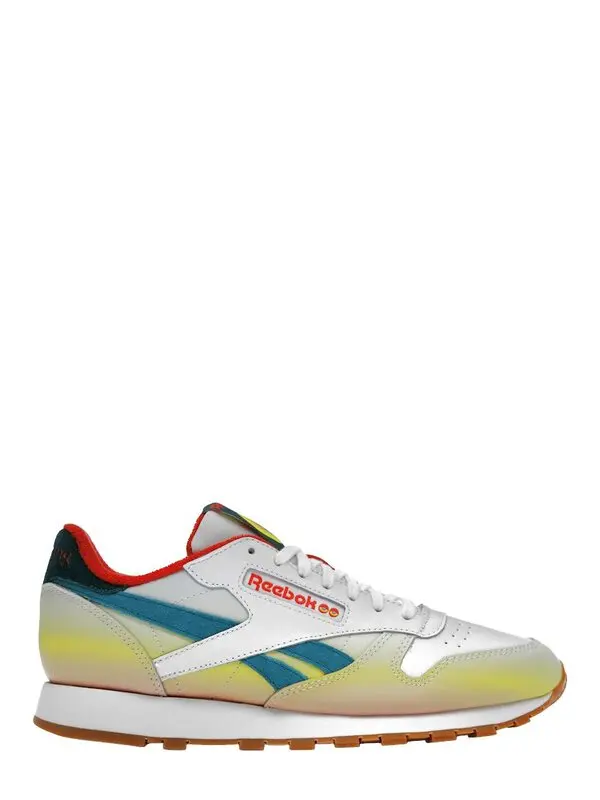 REEBOK Classic Leather Wake And Bake Sneakers - Footwear White/vivid Orange/hero Yellow