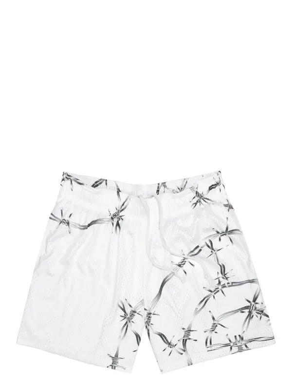BRAVEST STUDIOS Steel Spiral Wire Short - White