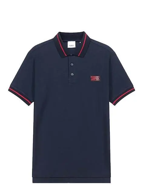 Burberry Grenford Polo Shirt - Navy Blue