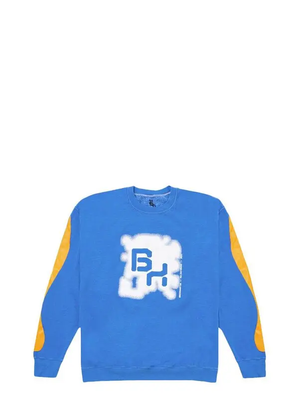 BROCKHAMPTON Logo Crewneck Sweatshirt - Blue