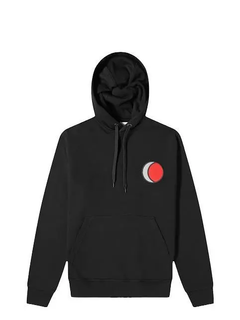 Burberry Hector Yin Yang Hoodie - Black