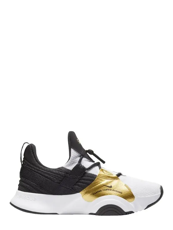 Nike Superrep Groove Sneakers - White/metallic Gold Coin/black