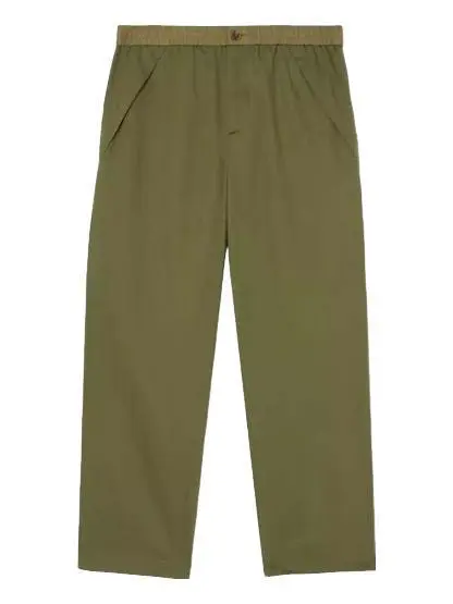 Burberry Casual Pants - Green