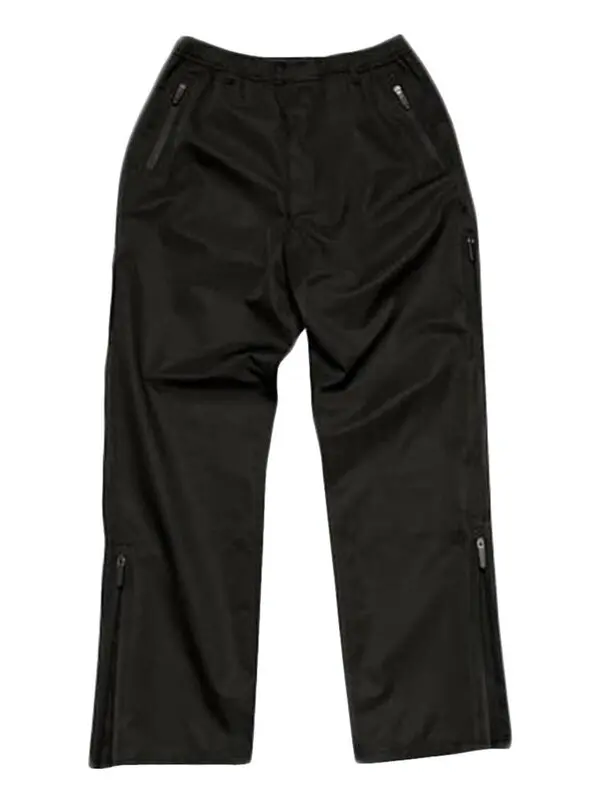 BROKEN PLANET Technical Pants - Soot Black
