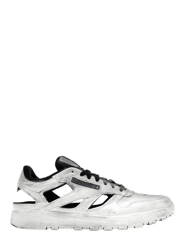 REEBOK Classic Leather Tabi Decortique Low Sneakers - Black/footwear White