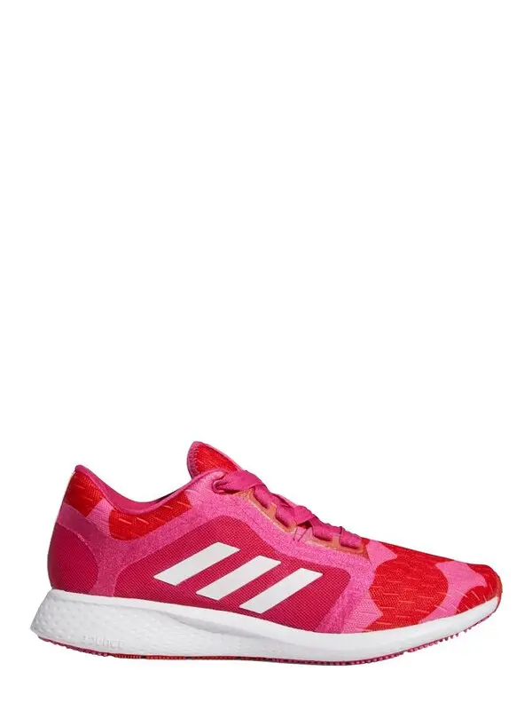 Adidas Edge Lux 4 Marimekko Lace Up Sneakers - Team Real Magenta/cloud White/vivid Red