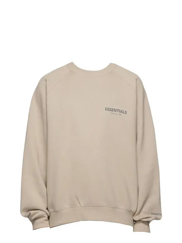 Fear Of God Essentials Core Collection Crewneck Sweatshirt - String