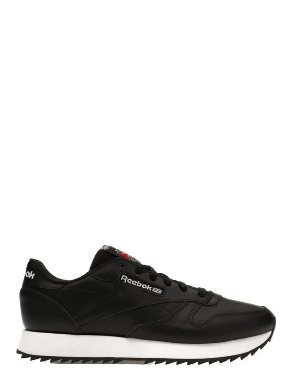 REEBOK Classic Leather Ripple Sneakers - Core Black/footwear White