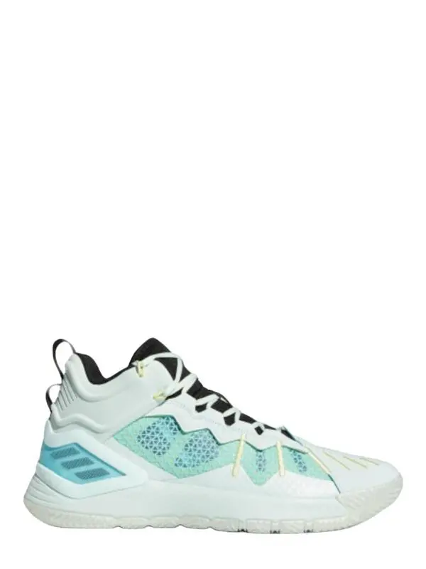 Adidas D Rose Son Of Chi Godspeed Mint Sneakers - Halo Mint/core Black
