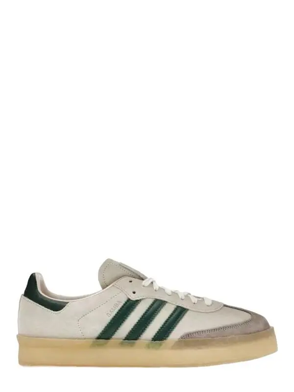 Adidas Clarks 8th Street Samba Ronnie Fieg Sneakers - Chalk White/green