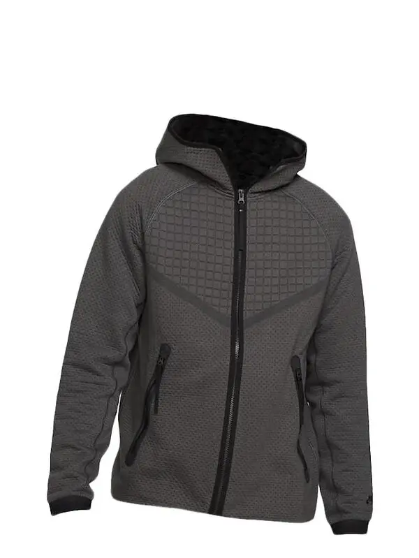 Nike Sportswear Thermafit Adv Tech Pack Zip-up Hoodie - Anthracite/black