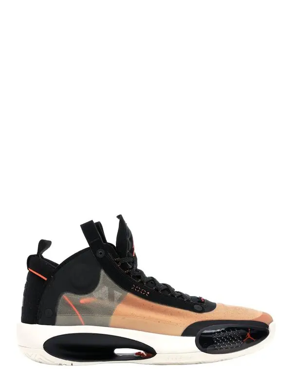 JORDAN Xxxiv Sneakers - Amber Rise/black/sail