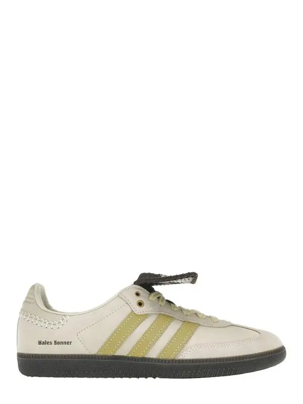 Adidas Samba Wales Bonner Ectrin Sneakers - Brown/ecru Tint/aluminum Yellow