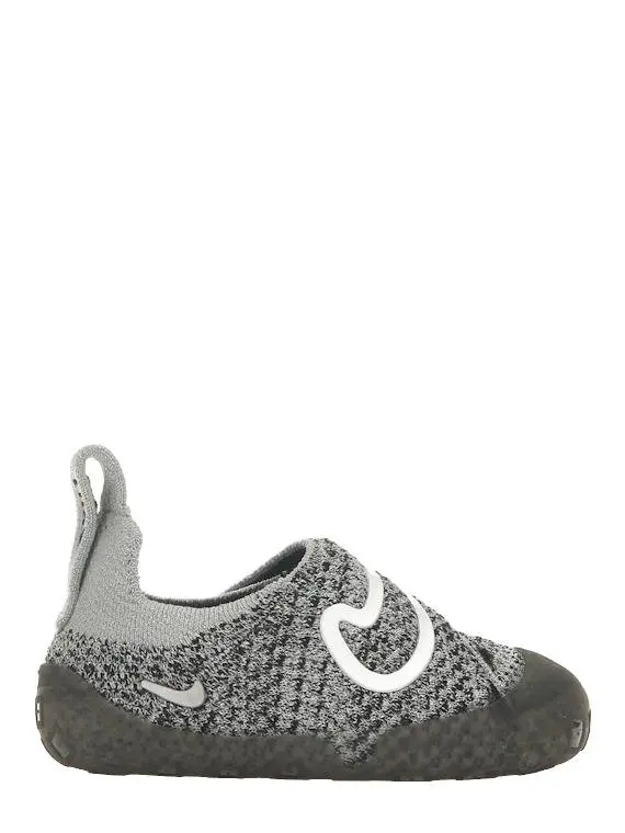 Nike Swoosh 1 Toddler Sneakers - Black/wolf Grey/white