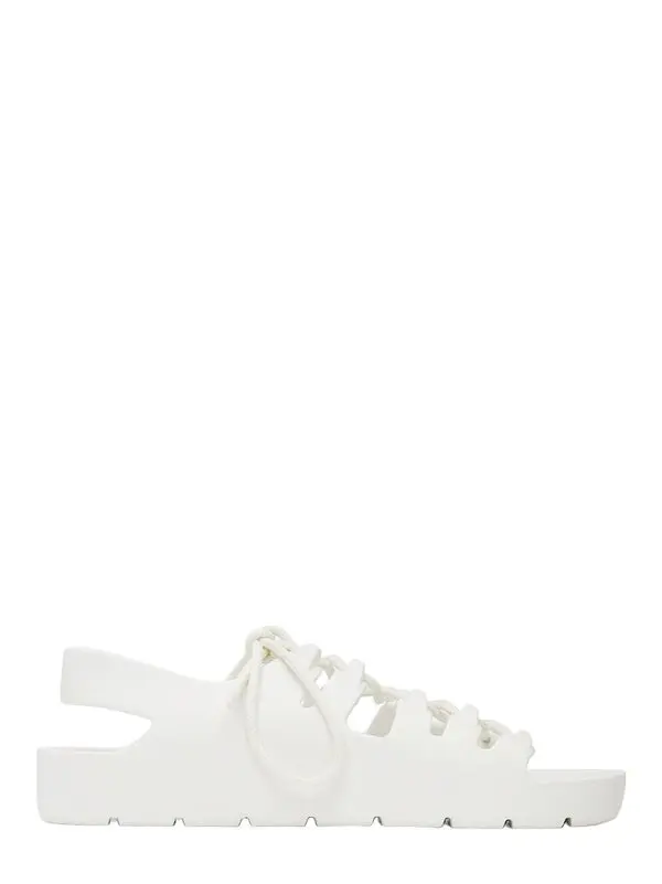 Bottega Veneta Jelly Sandal - White