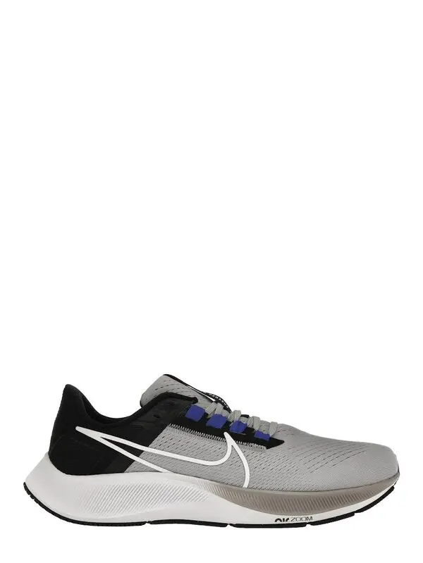 Nike Air Zoom Pegasus 38 - Wolf Grey/black/hyper Royal