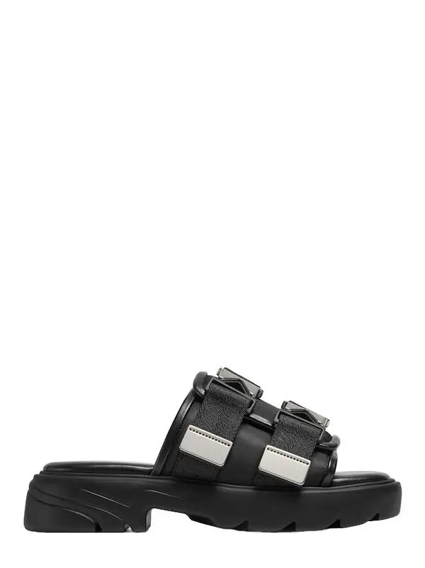 Bottega Veneta Flash Sandals - Black