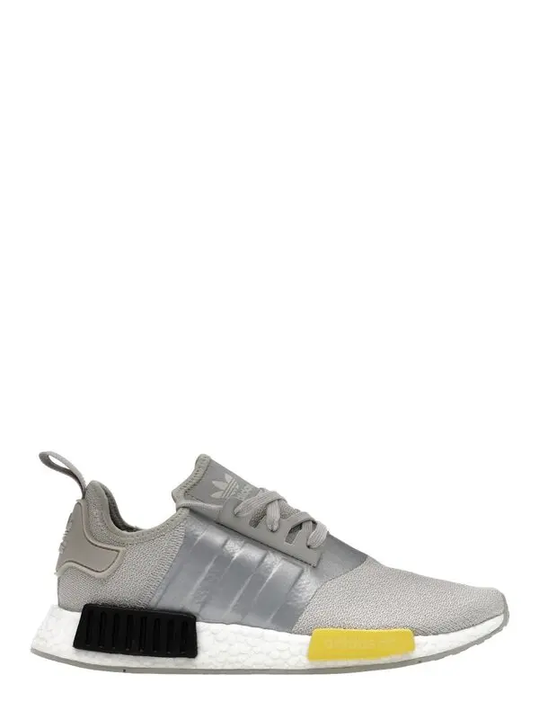 Adidas Nmd_r1 Sneakers - Metal Gray/yellow/core Black