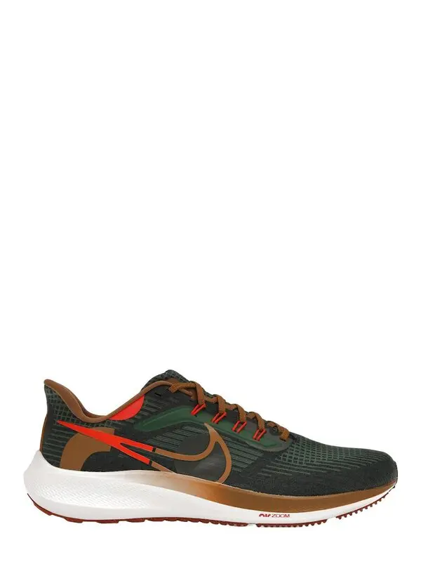 Nike Air Zoom Pegasus 39 A.i.r. Hola Lou Sneakers - Gorge Green/ale Brown/team Orange