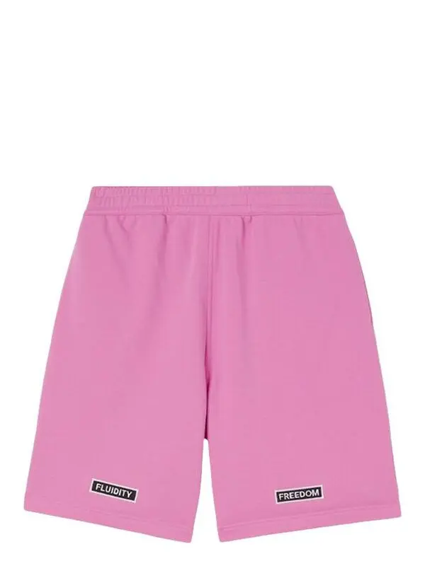 Burberry Fluidity Freedom Shorts - Pink