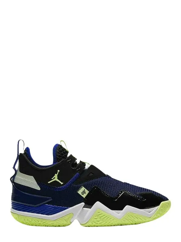 JORDAN Westbrook One Take Sneakers - Black/barely Volt/hyper Royal
