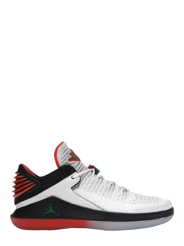 JORDAN Xxxii Low Like Mike Gatorade Sneakers - White/pine Green/black