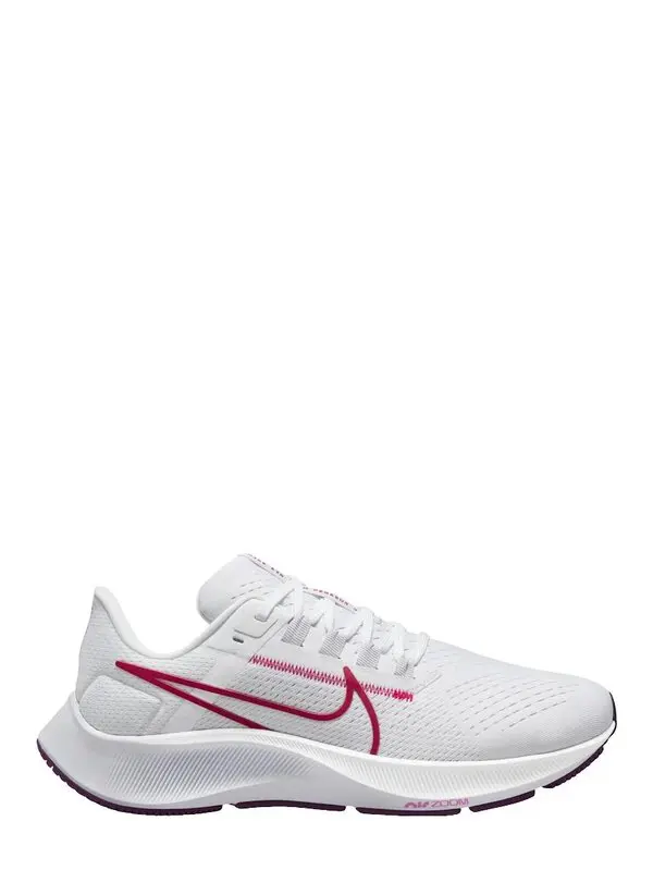 Nike Zoom Pegasus 38 Hibiscus Sneakers - White/iris Whisper/pink Prime