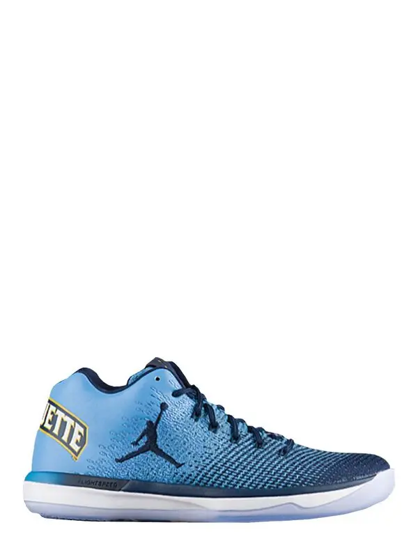 JORDAN Xxx1 Low Marquette Sneakers - University Blue/amarillo/midnight Navy