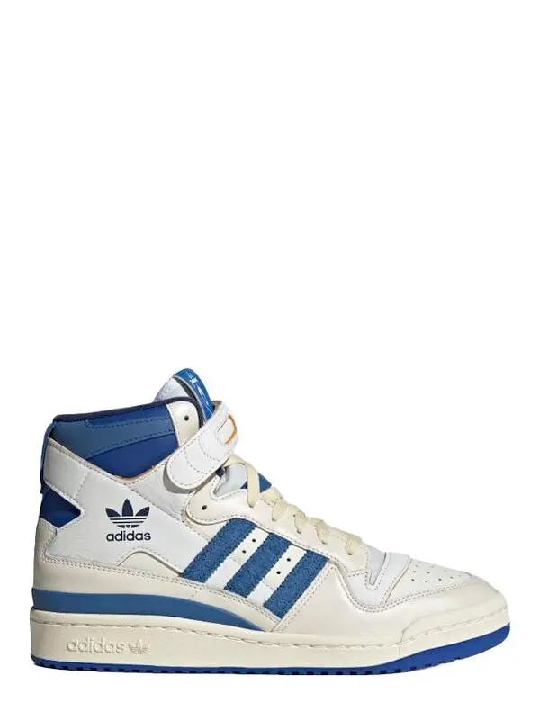 Adidas Forum Hi 84 Young Star Lord Sneakers - Off White/cloud White/royal Blue