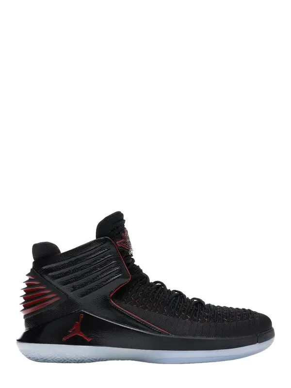 JORDAN Xxxii Mj Dayin Sneakers - Black/university Red