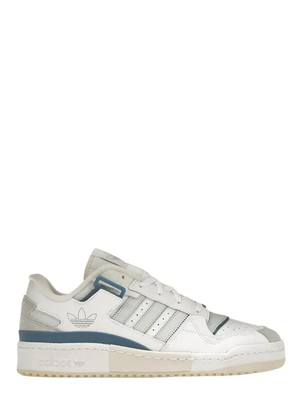 Adidas Forum Exhibit Low Sneakers - Cloud White/sky Blue Tint/cream White