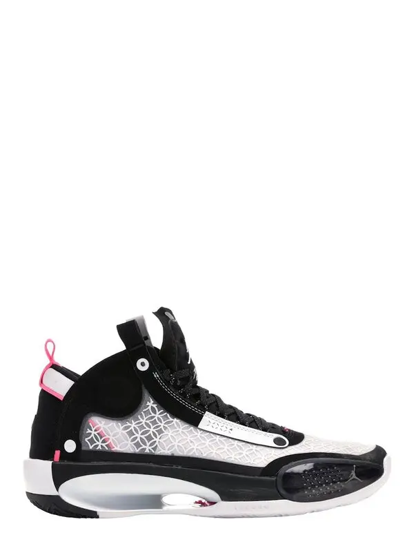 JORDAN Xxxiv Chinese New Year - Black/metallic Silver/white