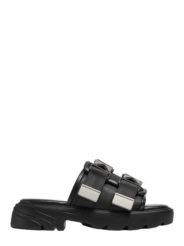 Bottega Veneta Flash Sandals - Black