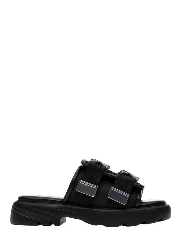 Bottega Veneta Flash Sandals - Black